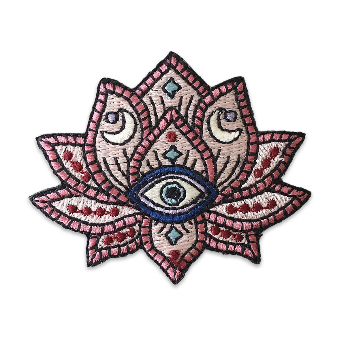 Mystical Lotus - Evil Eye Patch – The Higher Consciousness