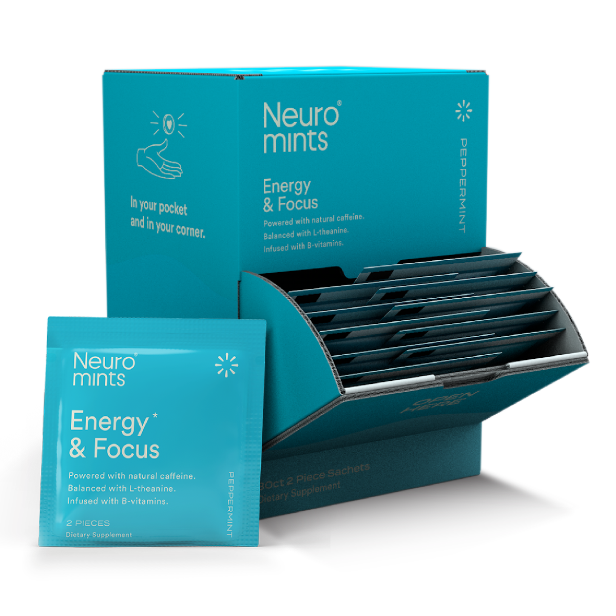 Neuro Mints Grab and Go Trial Pack – The Higher Consciousness